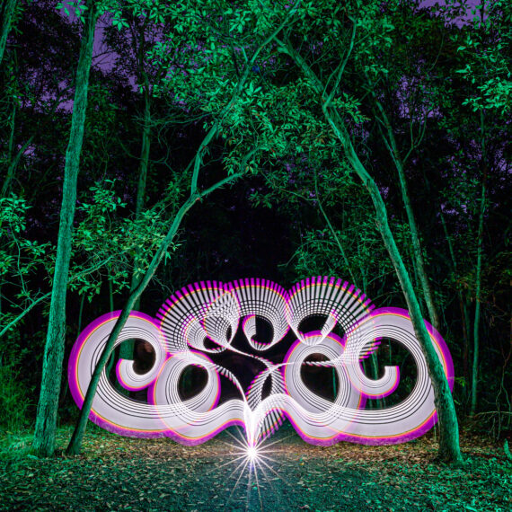 Flashlight lightpainter Ryu's lightworks v.2 - Light Painting Paradise